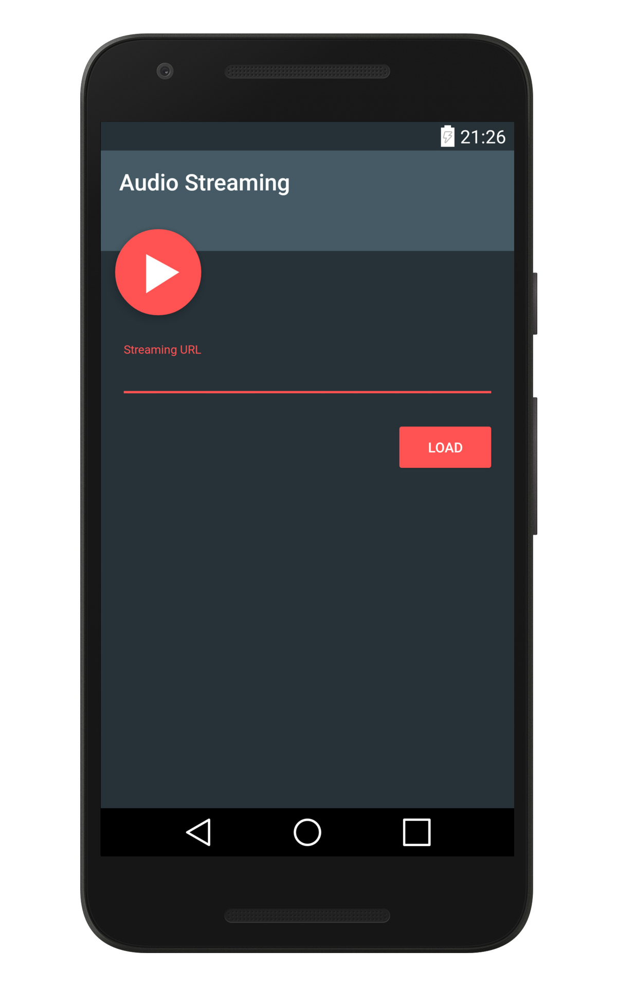 Audio Streaming - App on Amazon Appstore