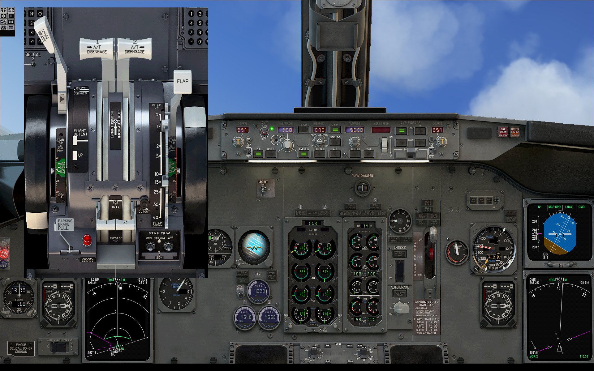 Boeing 737 With Virtual Cockpit For Fsx Boeing 737 MAX8 Multi Livery