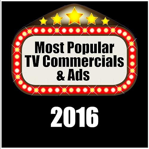 Most Popular TV Commercials & Ads 2016 by Various artists on Amazon ...