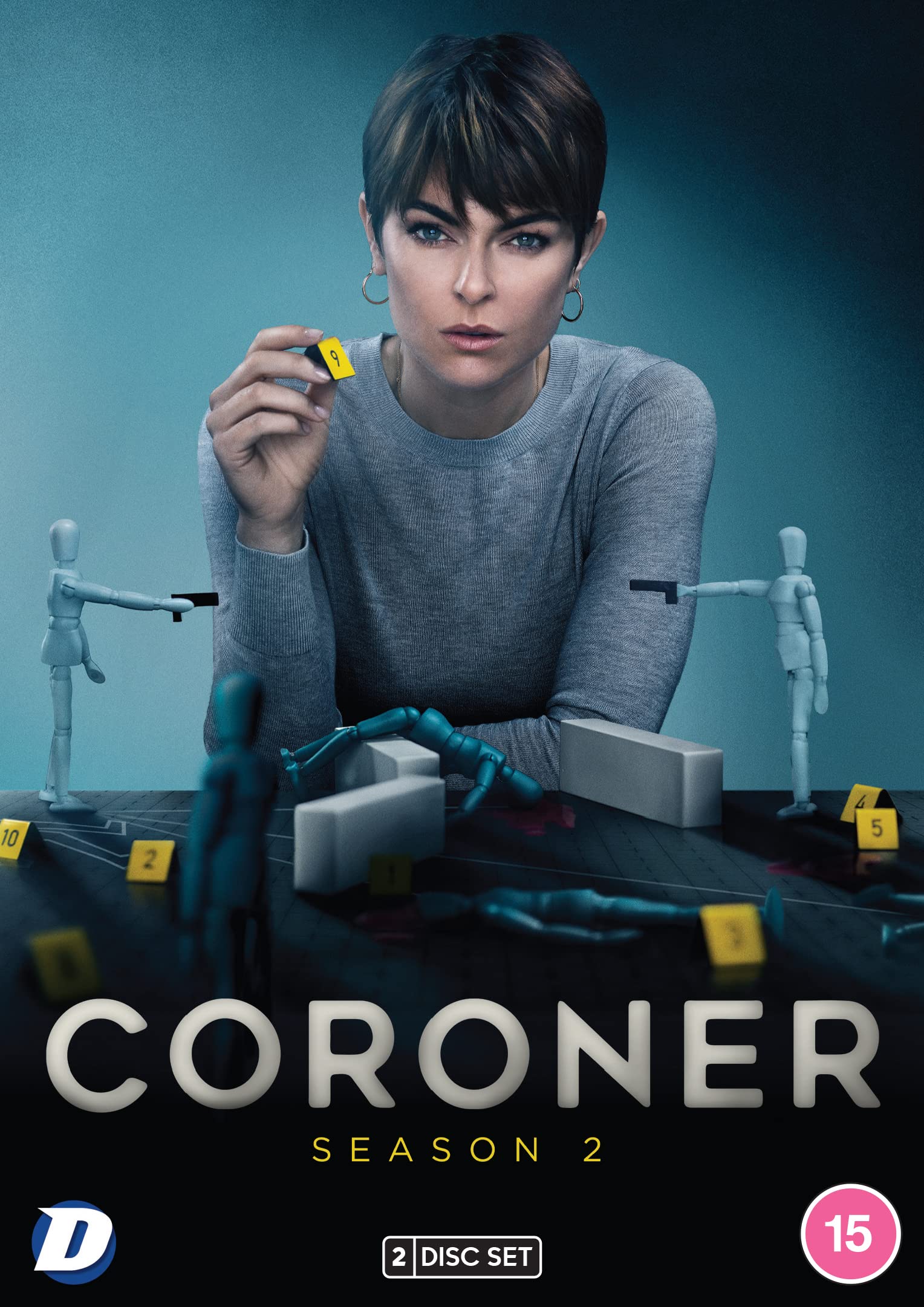 Coroner: Season Two [DVD] [2020]: Amazon.de: DVD & Blu-ray
