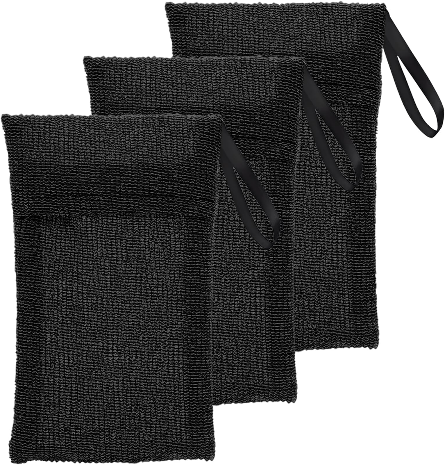 Amazon.com : Travel Soap Saver Bag 2 Pcs Soap Pocket Exfoliating Soap ...