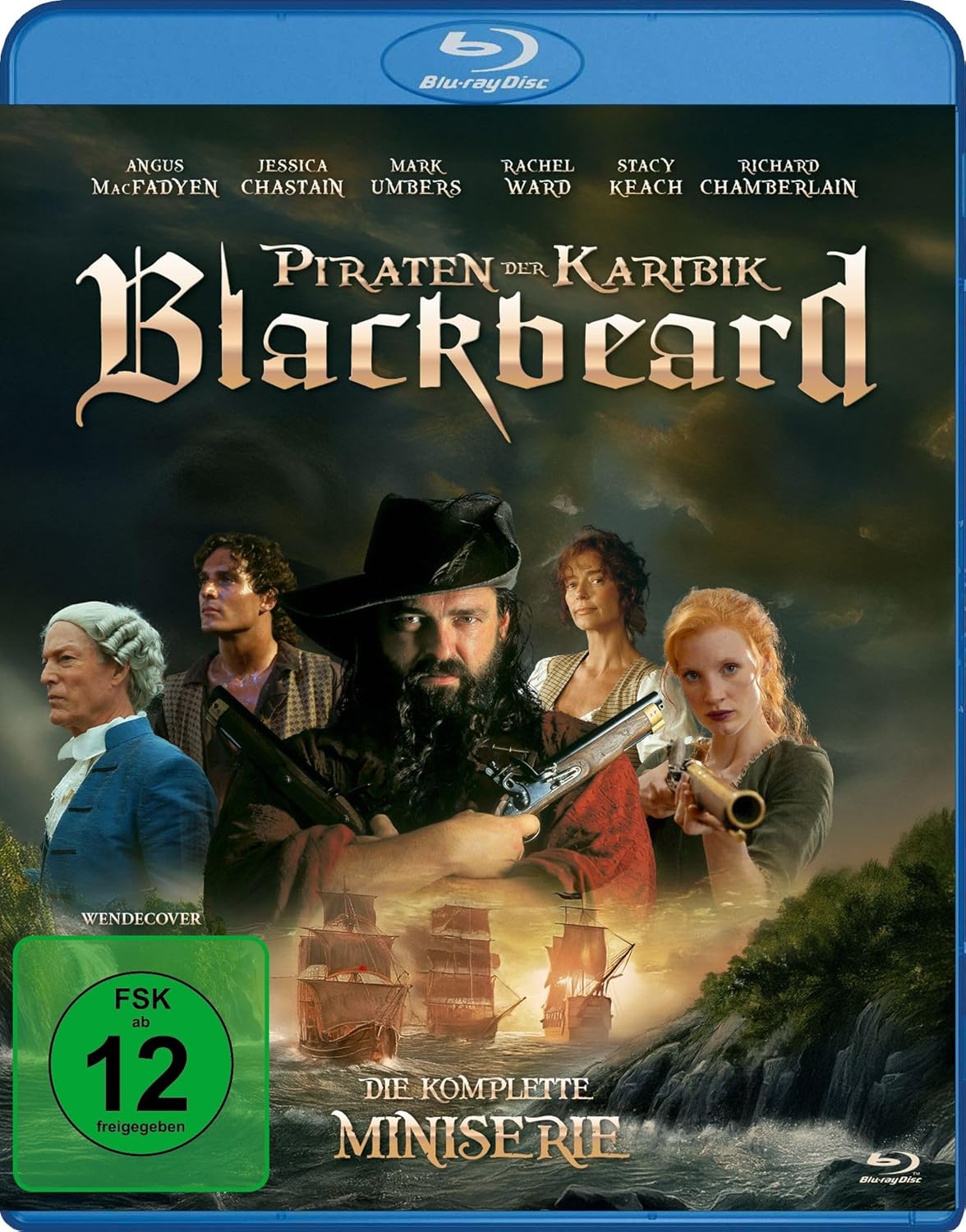 Piraten der Karibik (Blackbeard) (Fernsehjuwelen): Amazon.de: MacFadyen ...