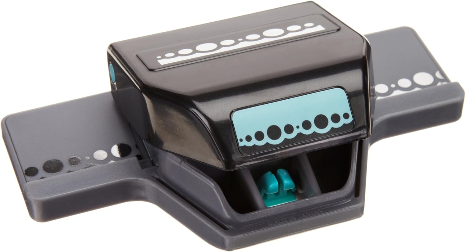 Amazon.com: EK Success Tools Edger Punch, Bubbles, Old Package