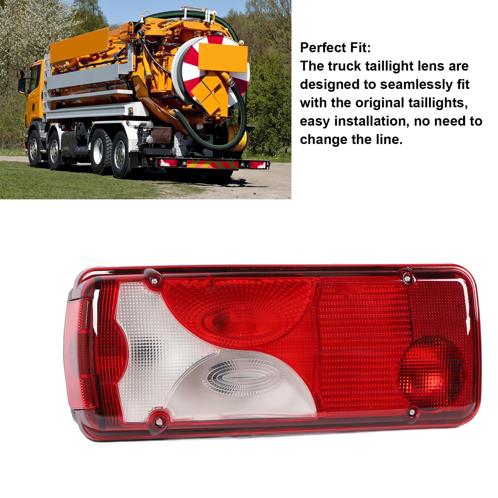 Truck Tail Light Lenses Spec D Tuning LED Tail Lights For 2009 2014