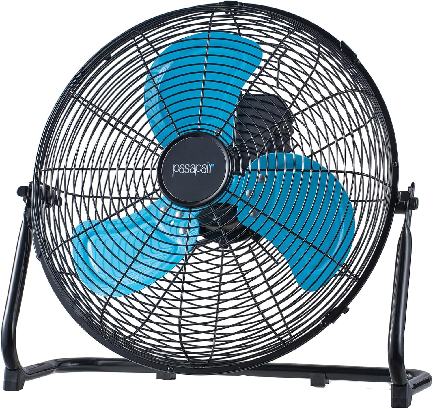 pasapair 14 inch Metal Floor Fan-3 Speed Options, High Velocity 360 ...