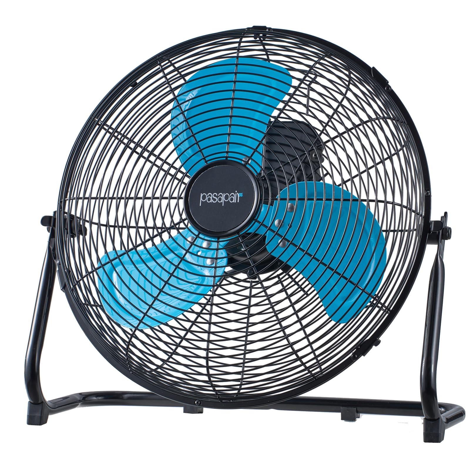 Snapklik.com : Pasapair 14 Inch Metal Floor Fan-3 Speed Options, High ...