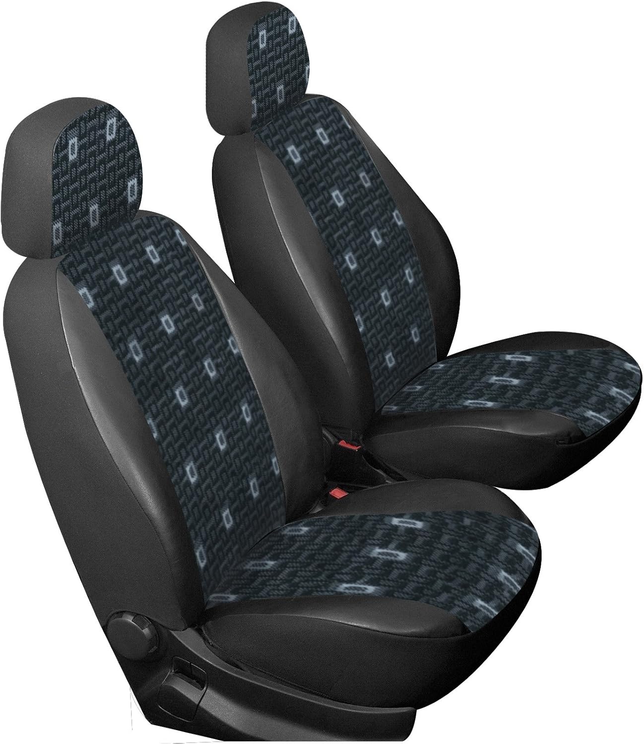 Amazon.fr : WOLTU 2 pièces Housse de siège Avant pour Voiture,Fourgon ...