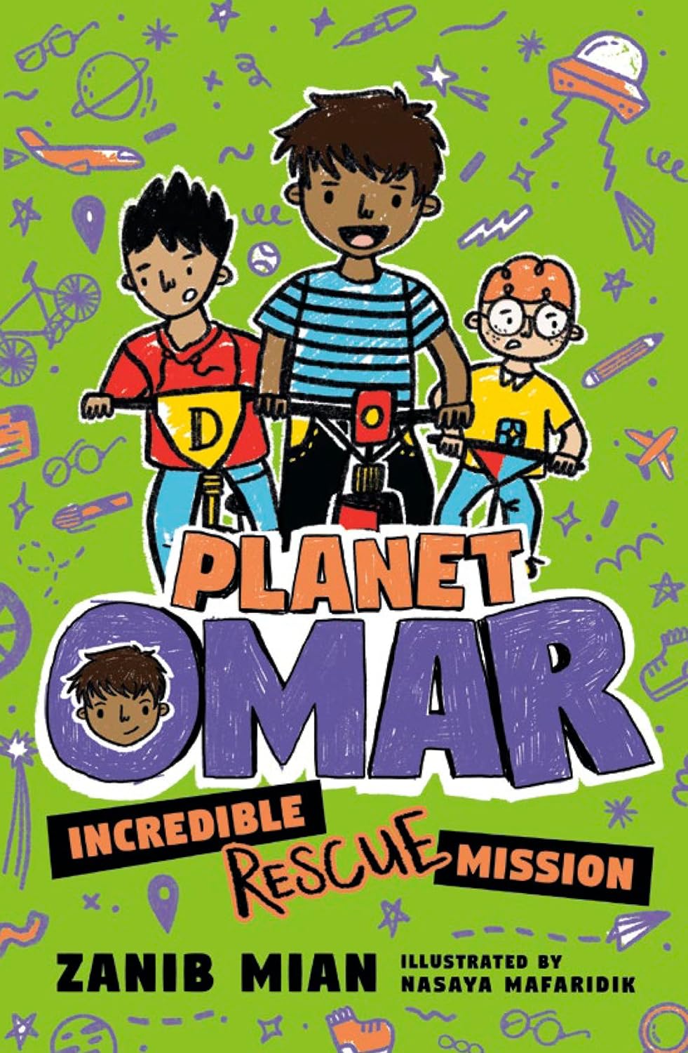 Amazon.com: Planet Omar: Incredible Rescue Mission: 9780593109274: Mian ...