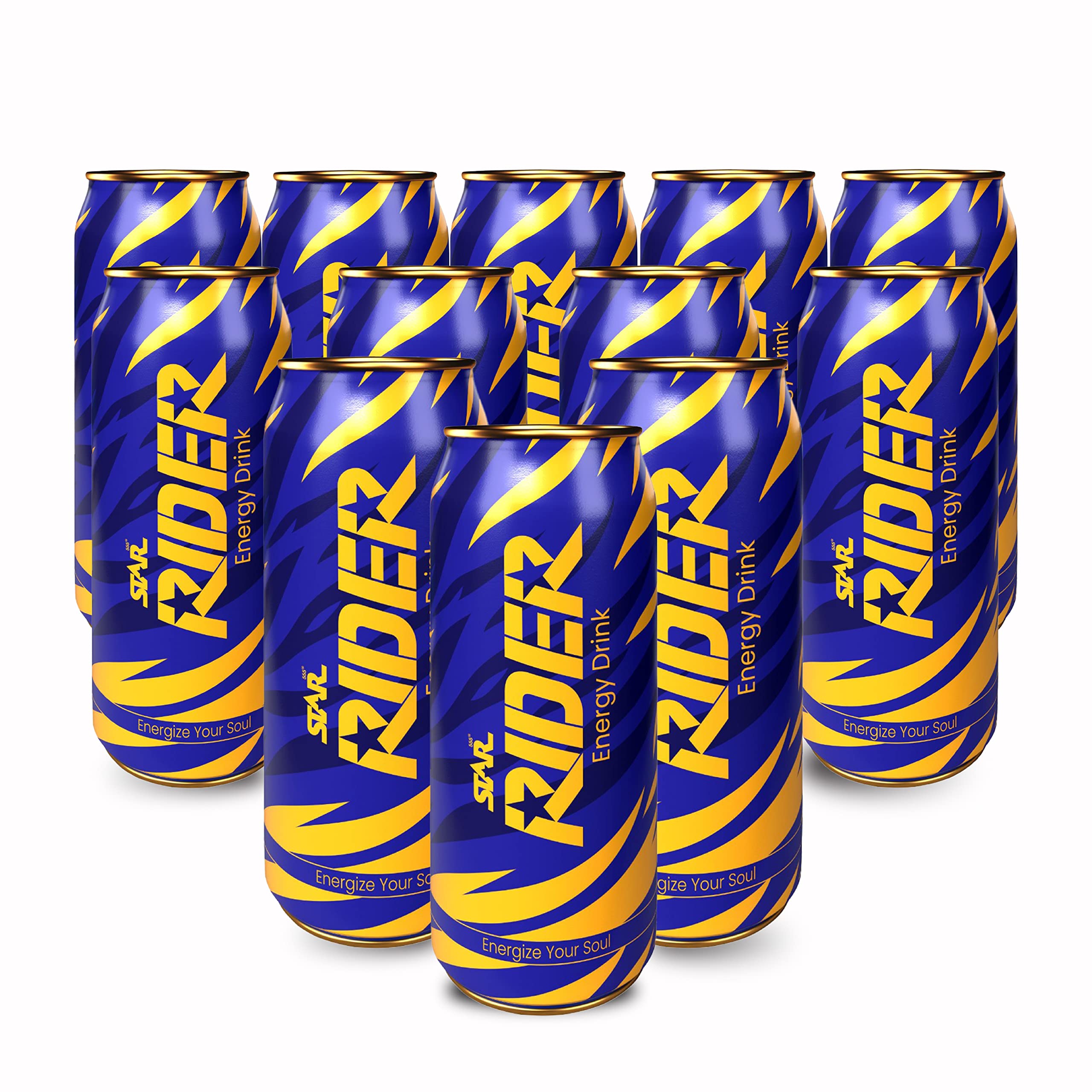 Star 555 Rider Energy Drink 300ml Can Essential Energy Booster ...