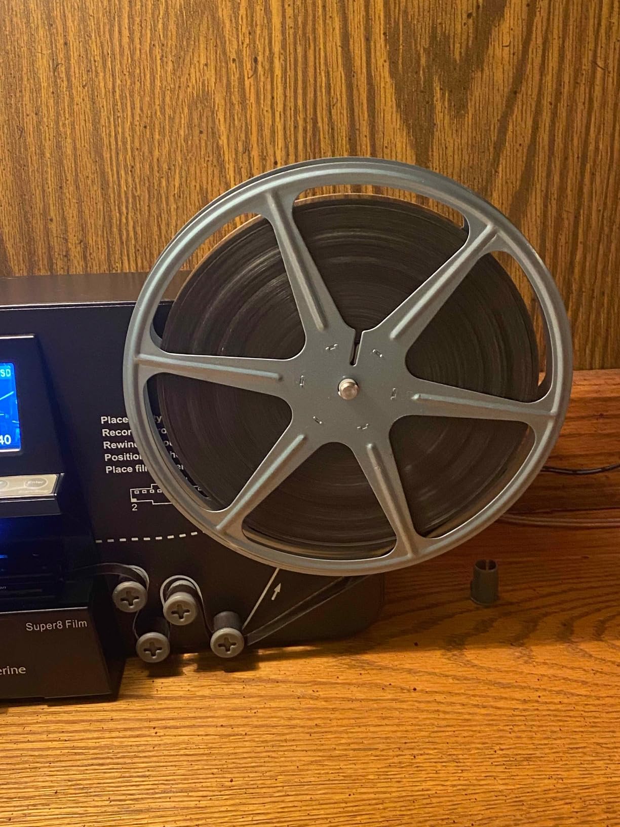 Amazon.com: VINTAGE 8MM 400FT MOVIE REEL AND CAN : Electronics