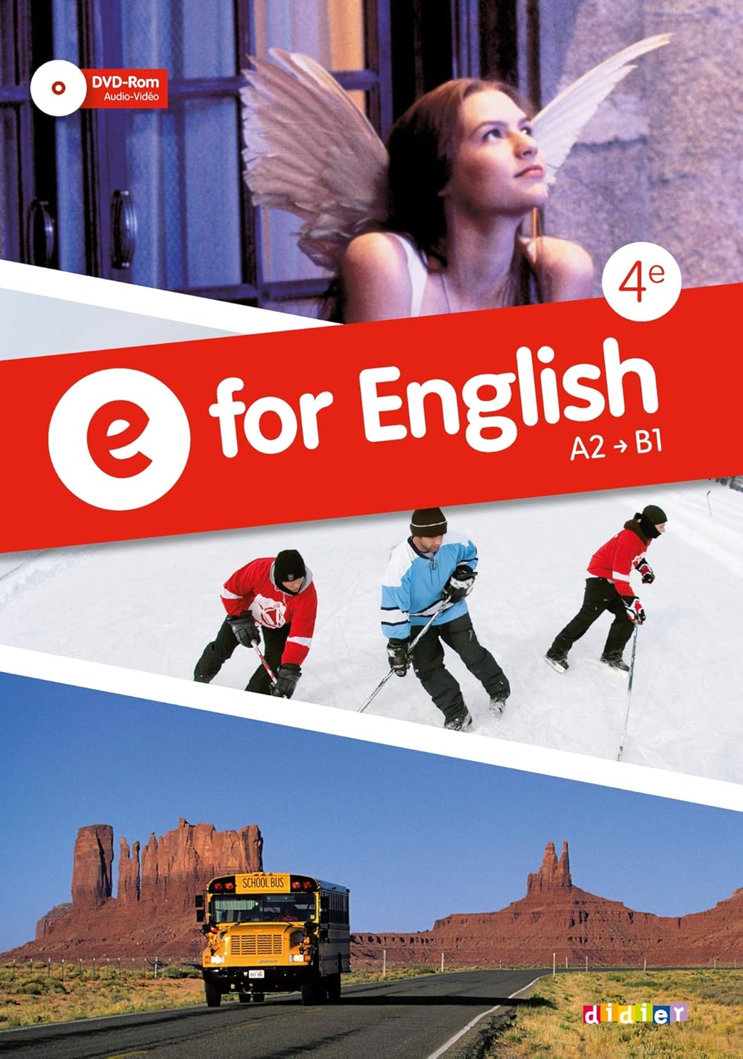 E for English 4e - Anglais Ed.2013 - Manuel + DVD-rom: Gabilan, Jean ...