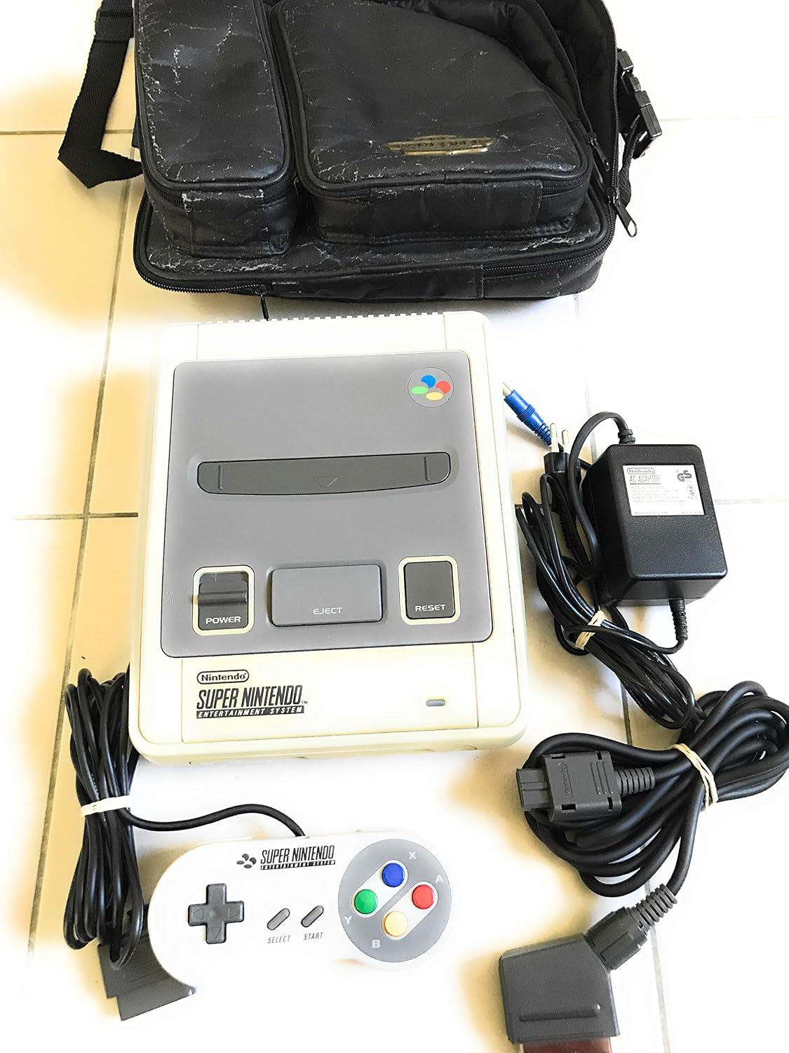 Console Super Nintendo Snes French Pack : Amazon.fr: Jeux vidéo