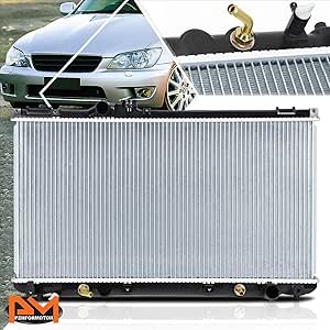 Amazon.com: DPI-2356 Full Aluminum Core Cooling Radiator Compatible ...