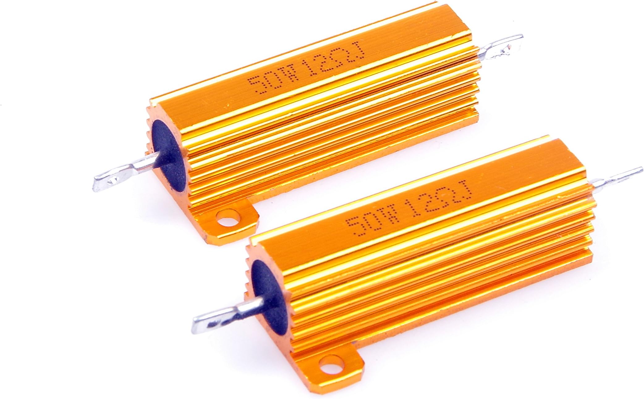 Amazon.com: LM YN 50 Watt 12 Ohm 5% Wirewound Resistor Electronic ...