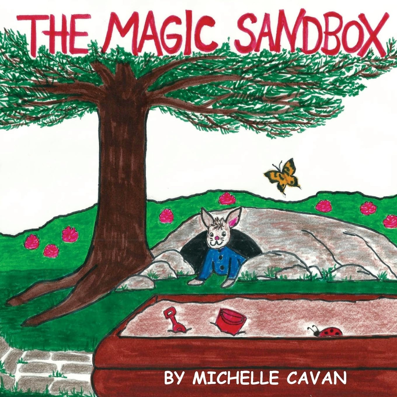 The Magic Sandbox: Cavan, Michelle: 9781508422709: Amazon.com: Books