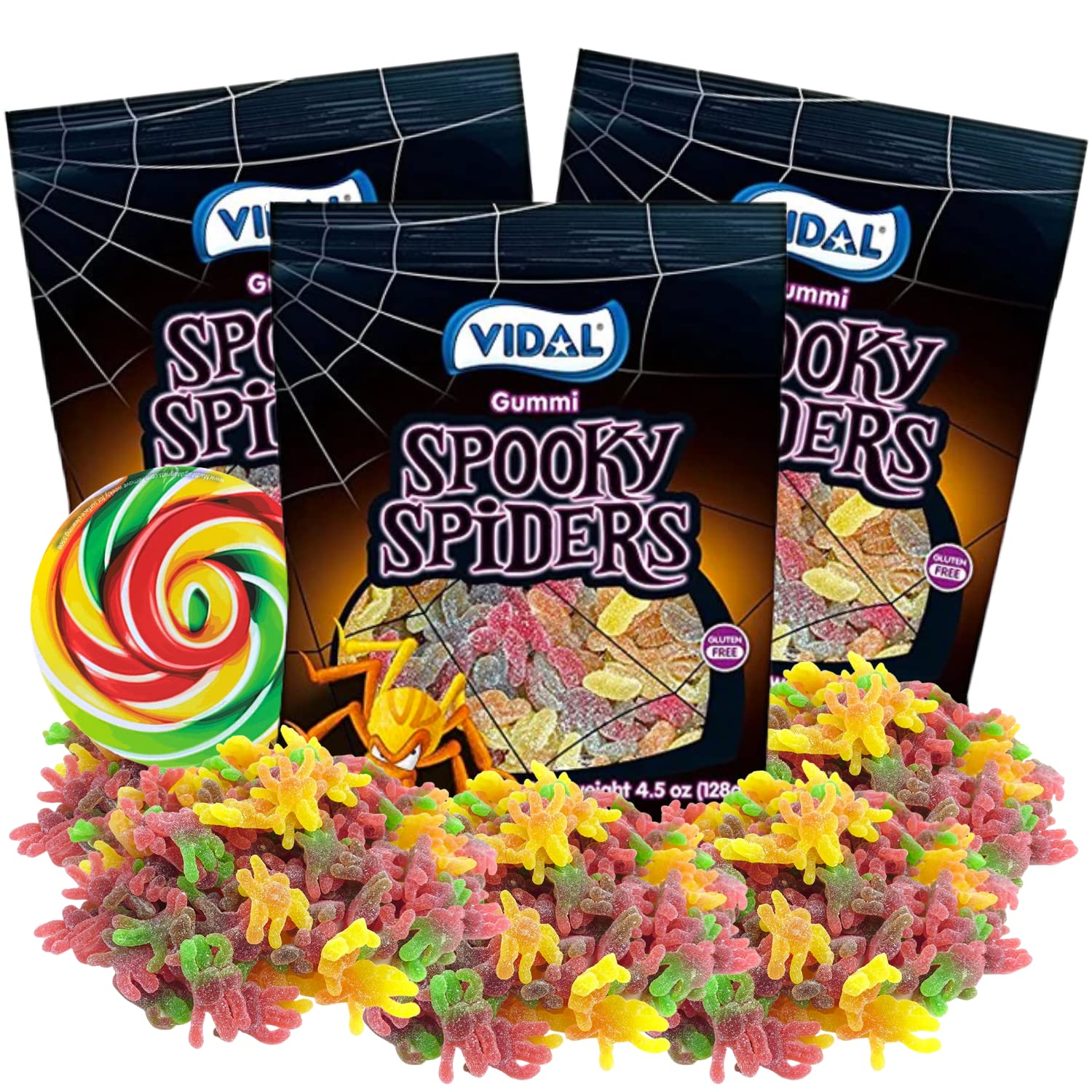 Amazon.com : Spooky Gummis, Individually Bagged Gummy Candies, Freaky ...