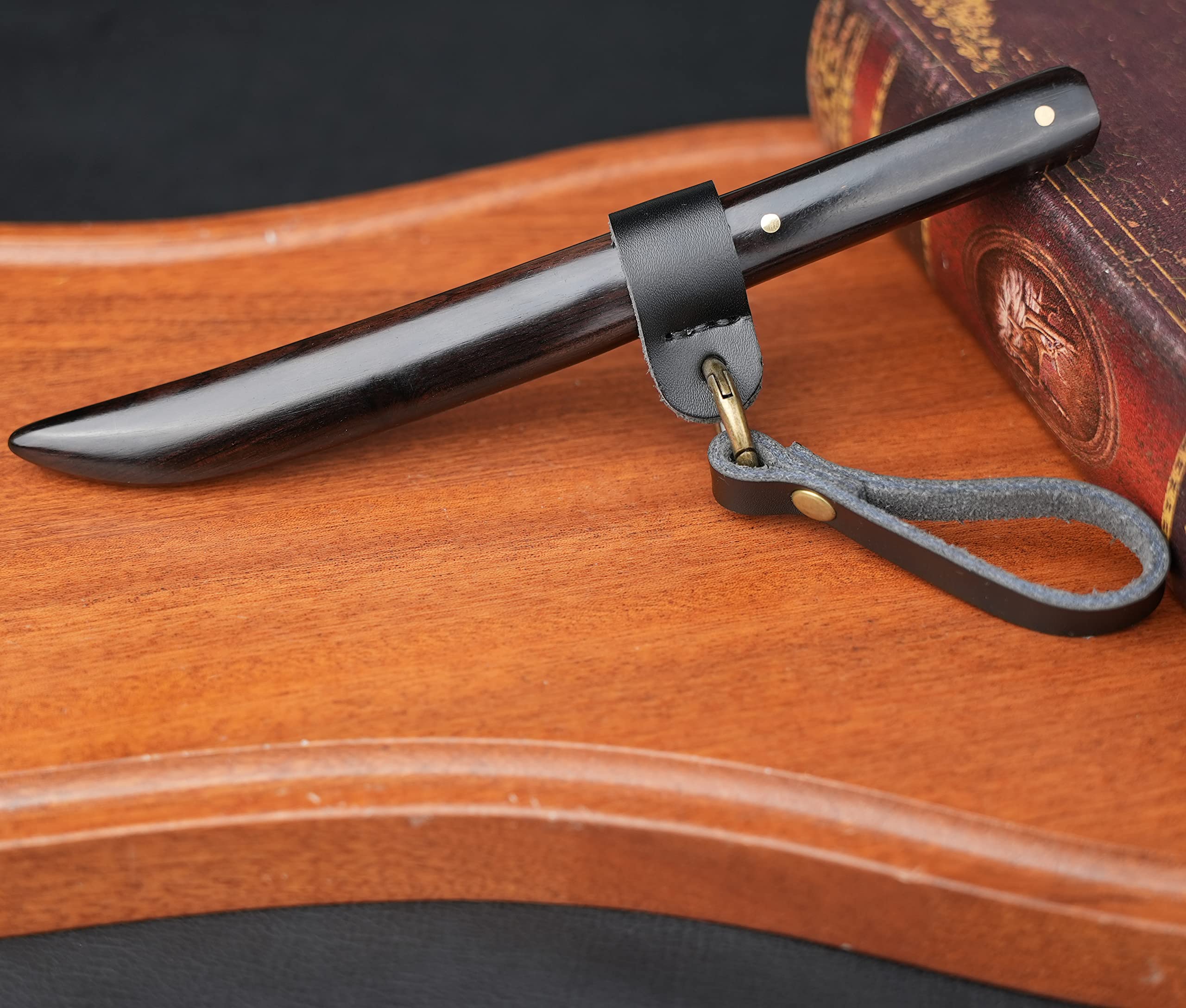 Snapklik.com : VALKNUT Damascus Knife Gift Mens Mini Katana Japanese ...