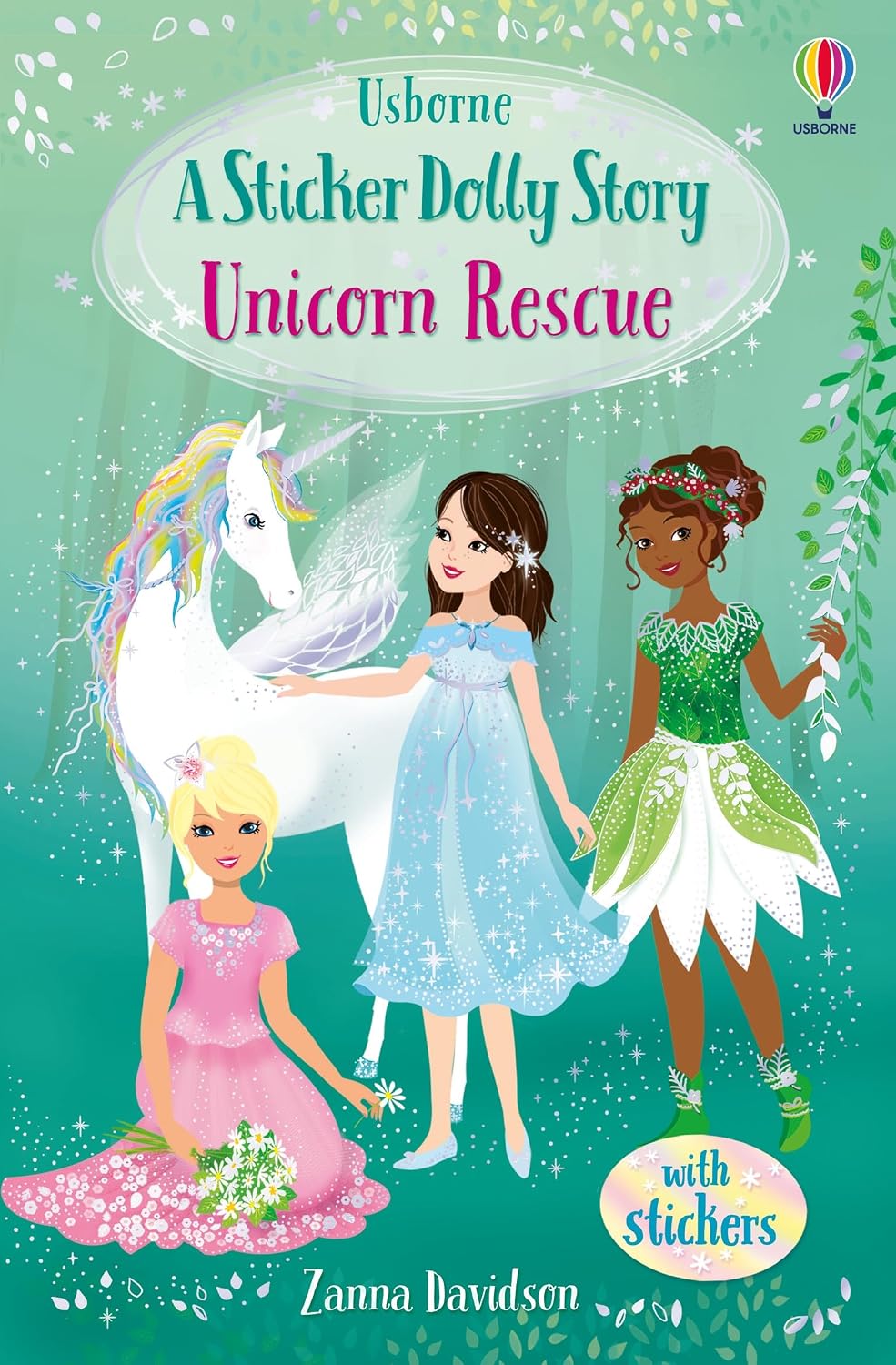 Sticker Dolly Dressing Stories 1: Unicorn Rescue: Davidson, Zanna ...