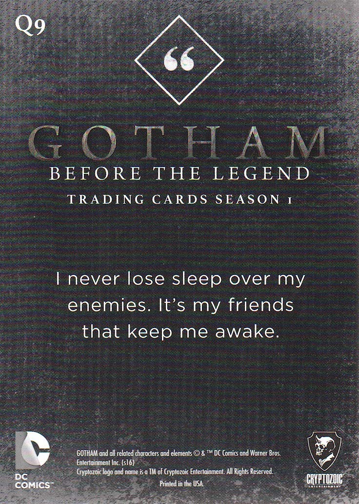 Gotham Falcone Quotes