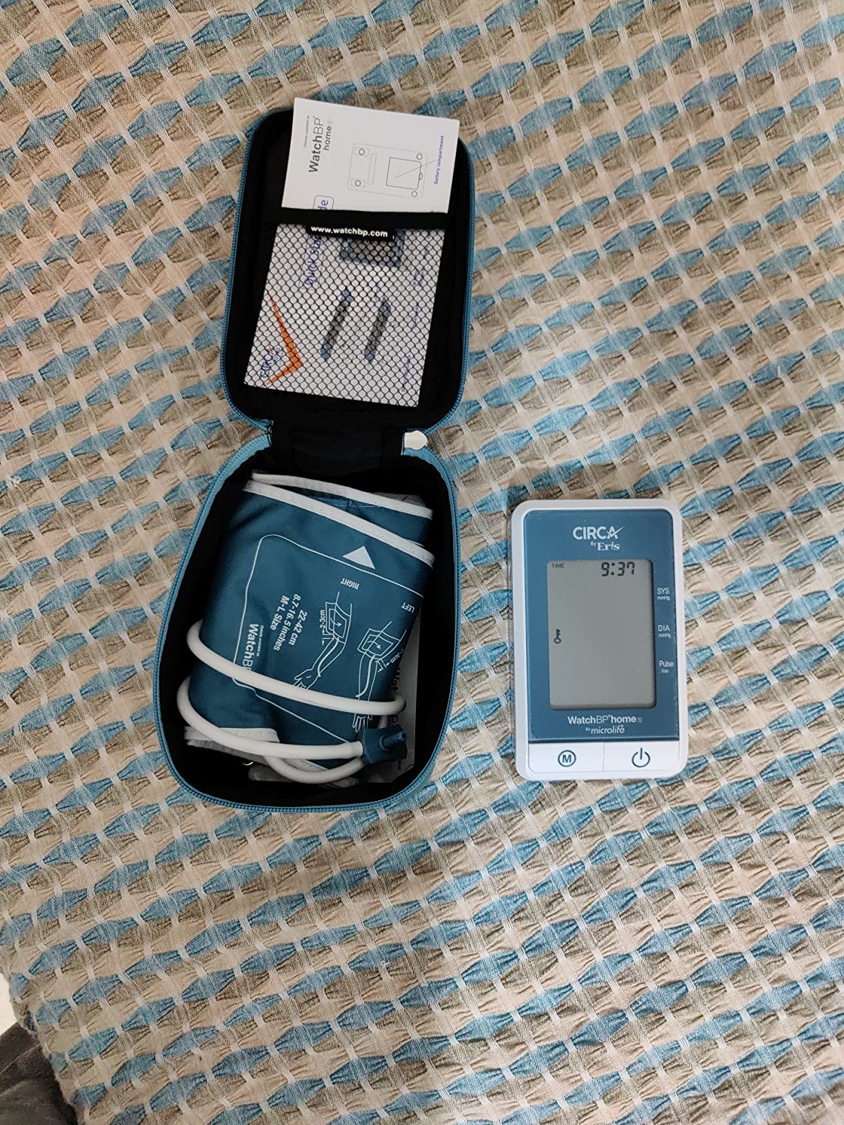 Circa 120/80 Exclusio World's Most Validated Blood Pressure Monitor for ...