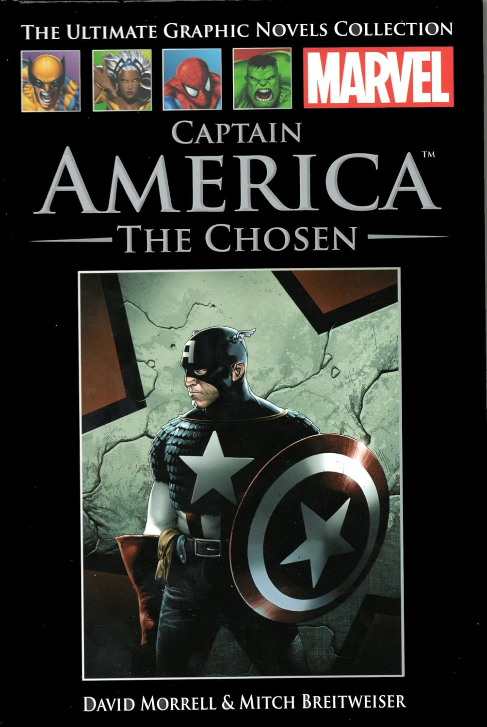 Captain America: The Chosen (Official Marvel Graphic Novel Collection ...