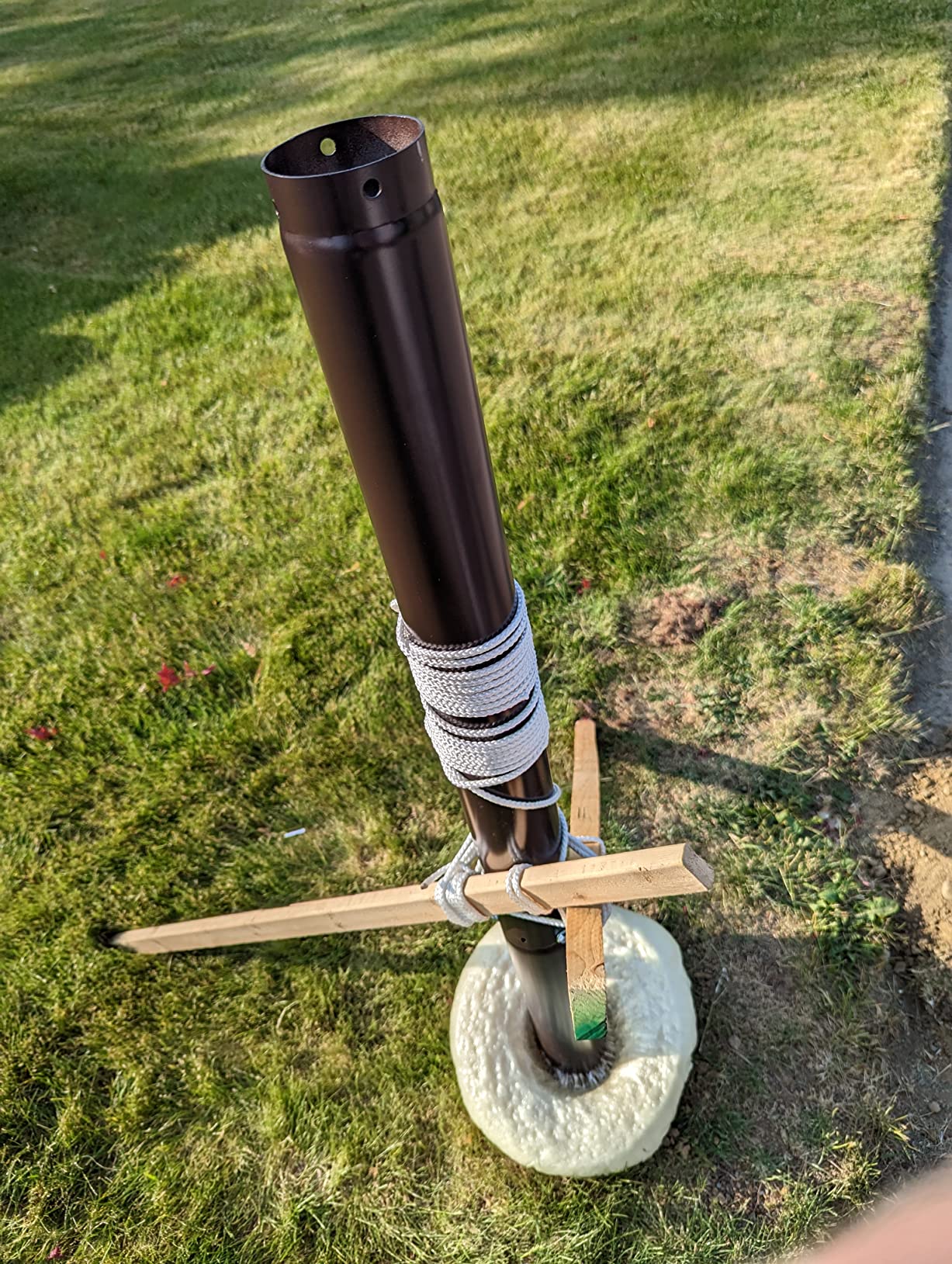 $6/mo - Finance Fast 2K Fence Post Mix | Expanding Foam Concrete ...