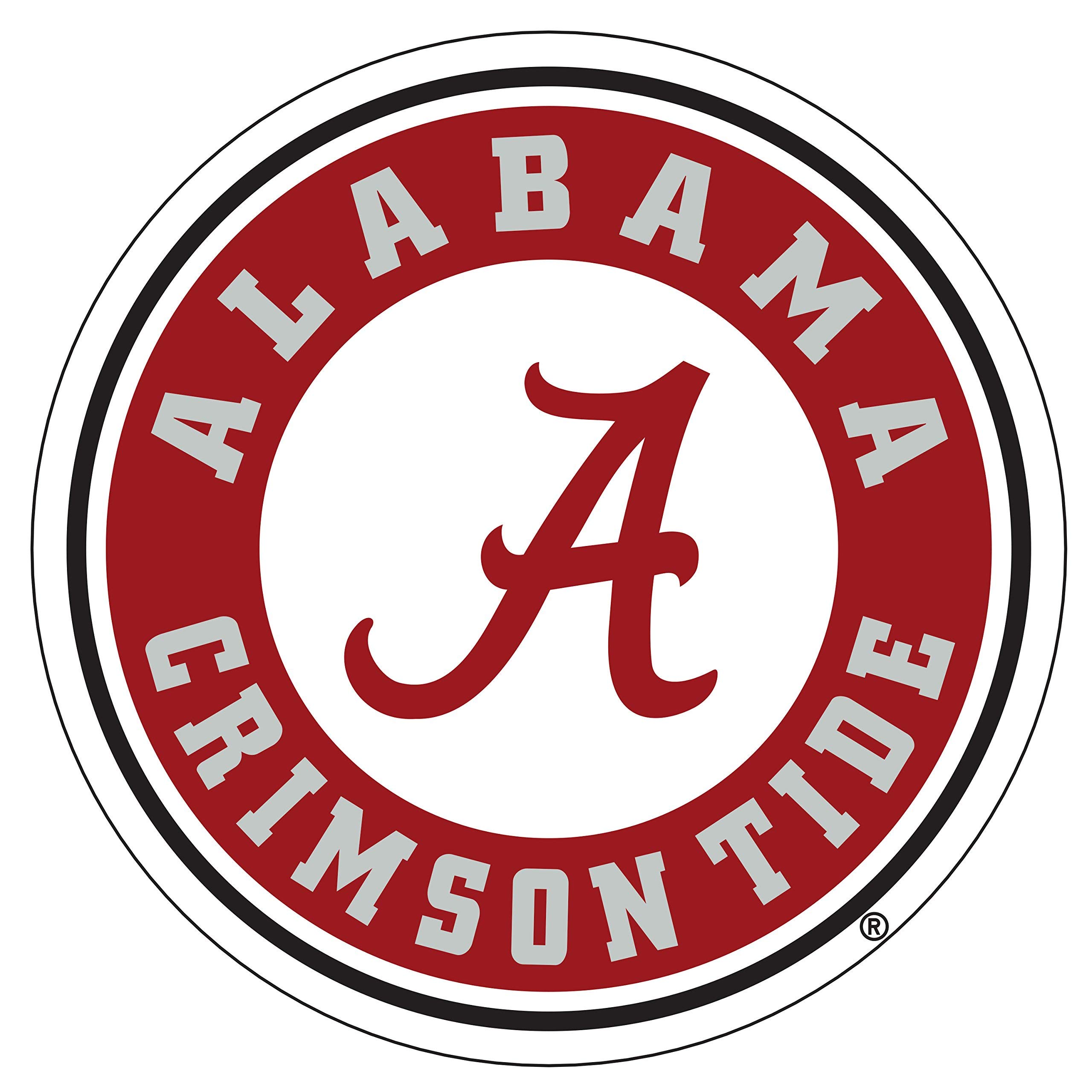 Crimson Tide Stickers Alabama Crimson Tide Red 5"x6" Multi Use Decal