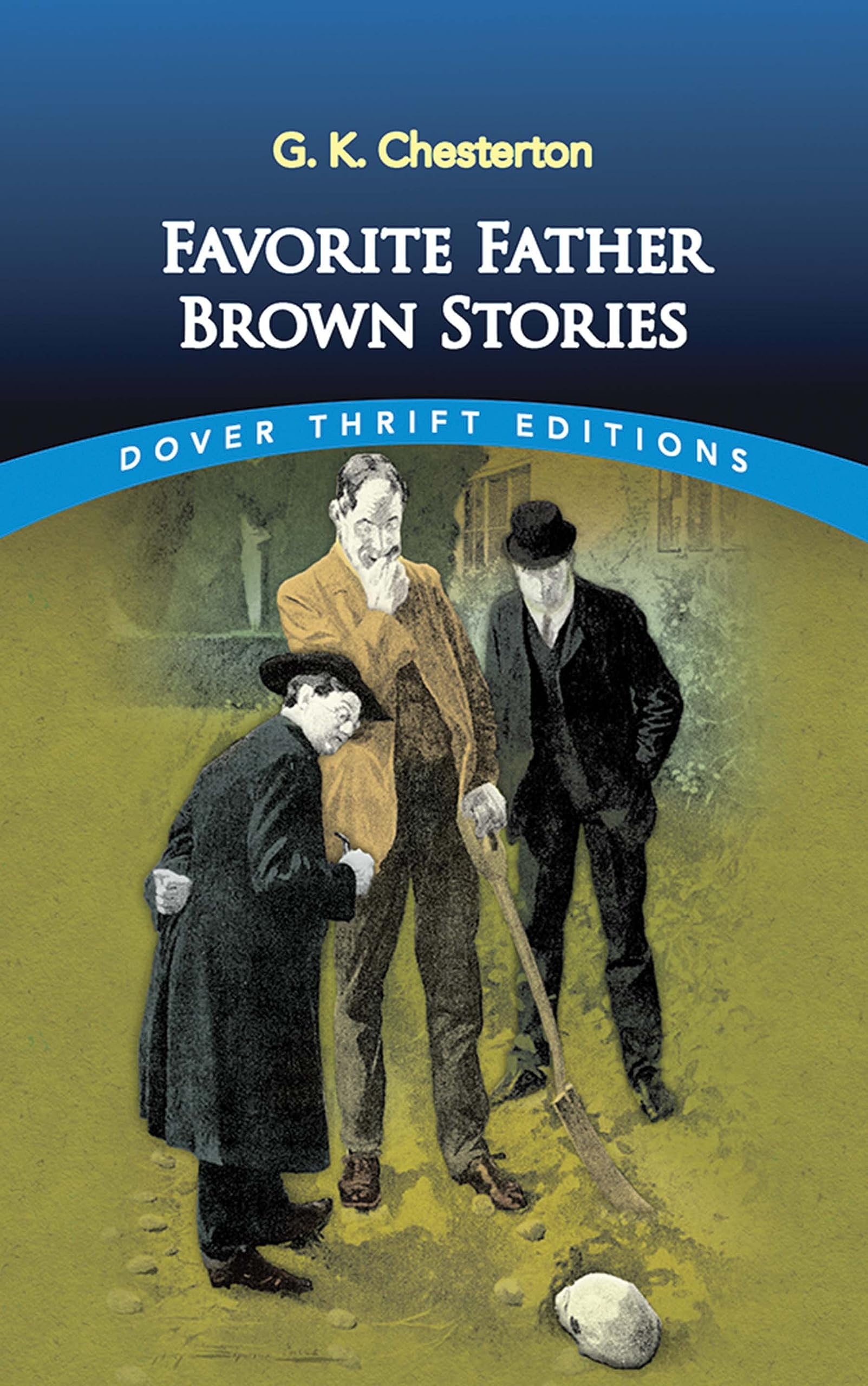 Amazon.com: Favorite Father Brown Stories (Dover Thrift Editions: Crime ...