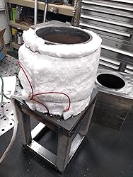 Amazon.com: CM-Ceramics 24" x 12" x 1" 2400 F. 8 Pound Ceramic Fiber ...