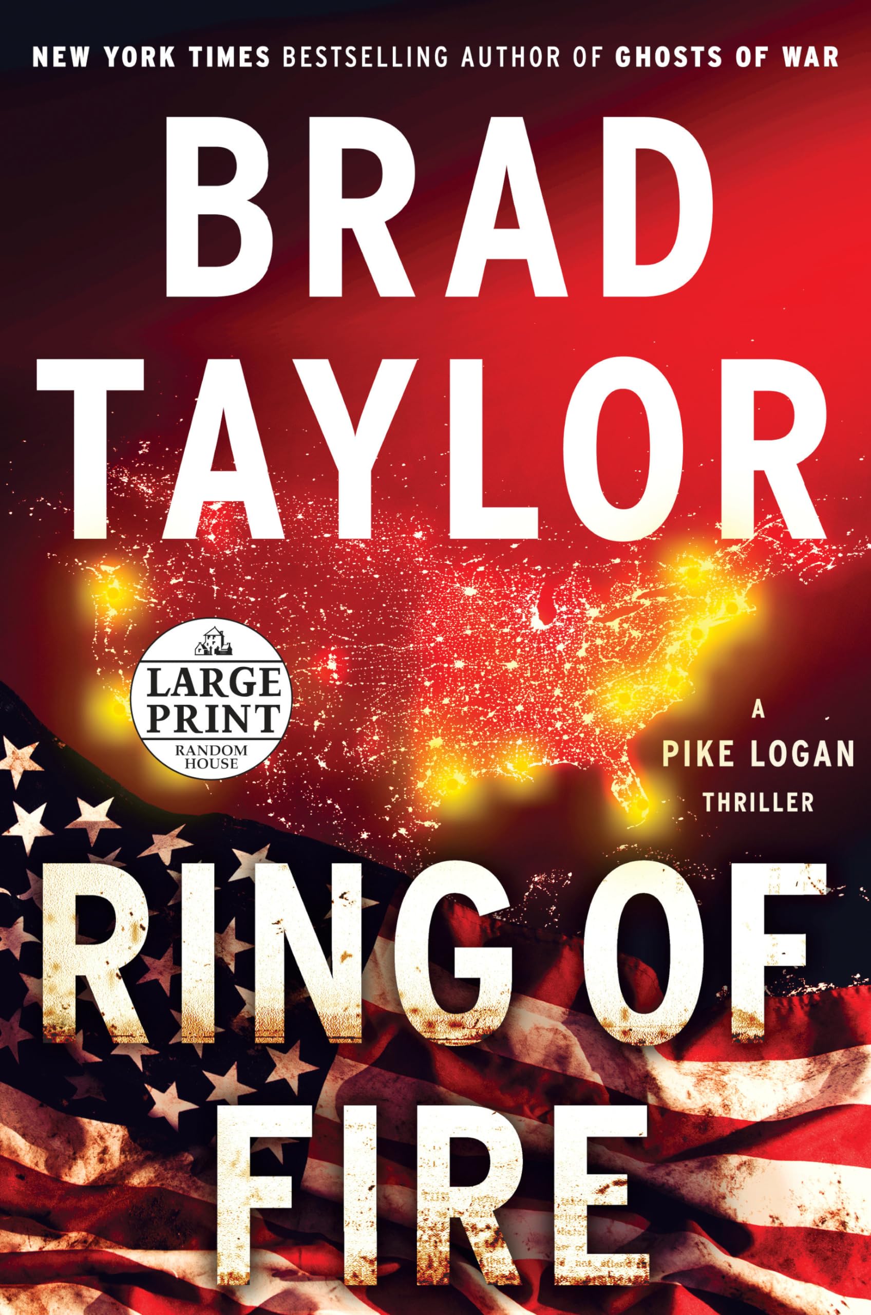 Amazon.com: Ring of Fire: A Pike Logan Thriller: 9781524708702: Taylor ...