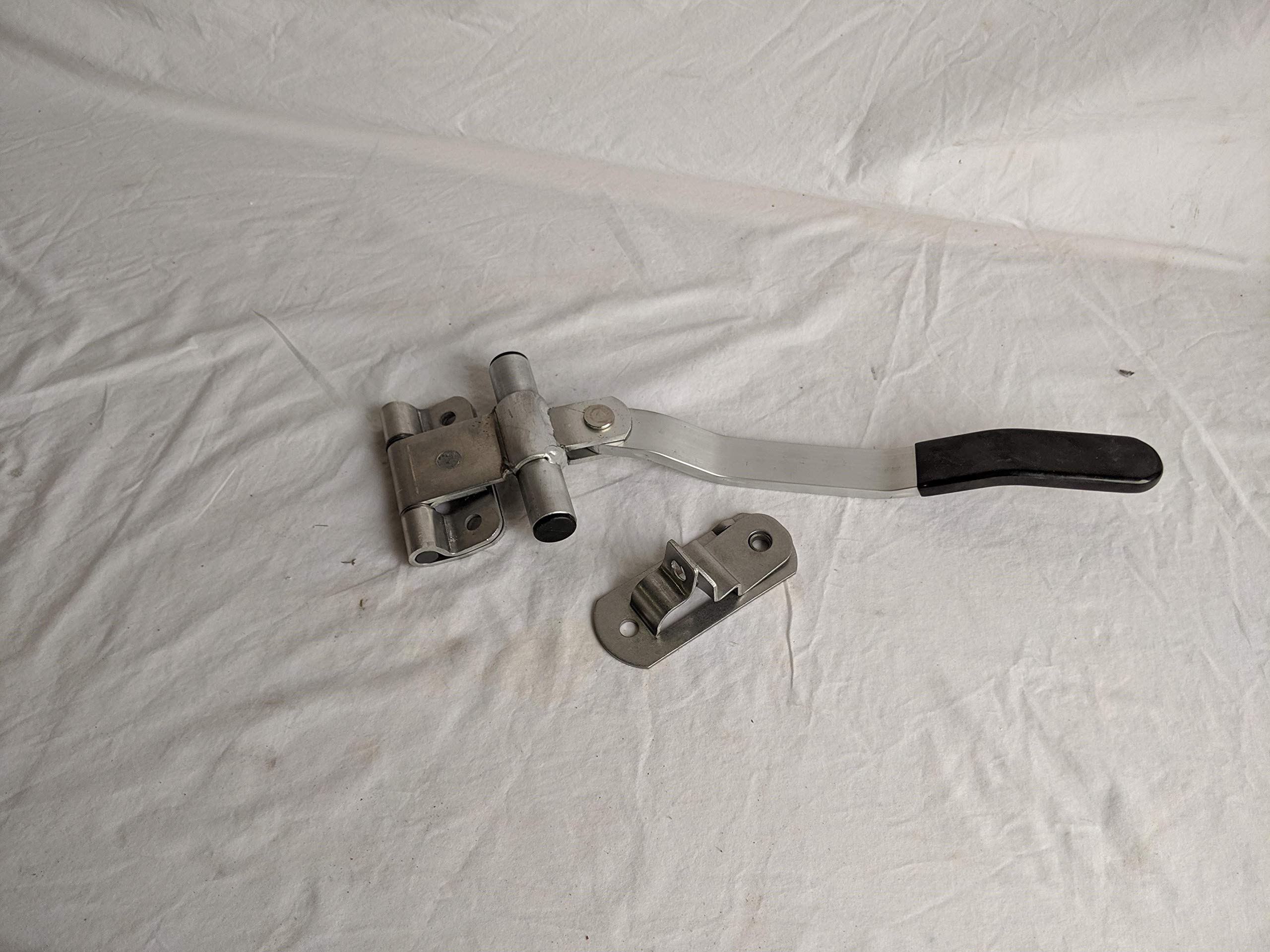 Kayhorse Trailer Door Latch Aluminum Bar 5 Inch Trailer Single ...