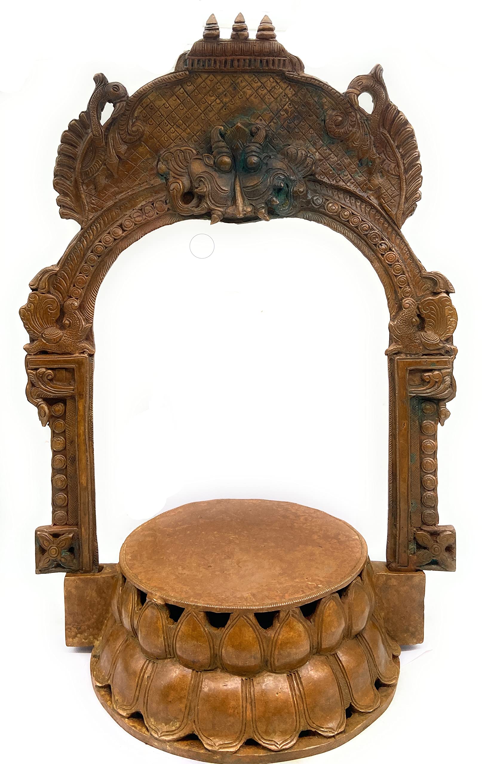 Buy Bhunes Bronze Rajarajeshwari Statue Goddess Tripura Sundari Lalita ...