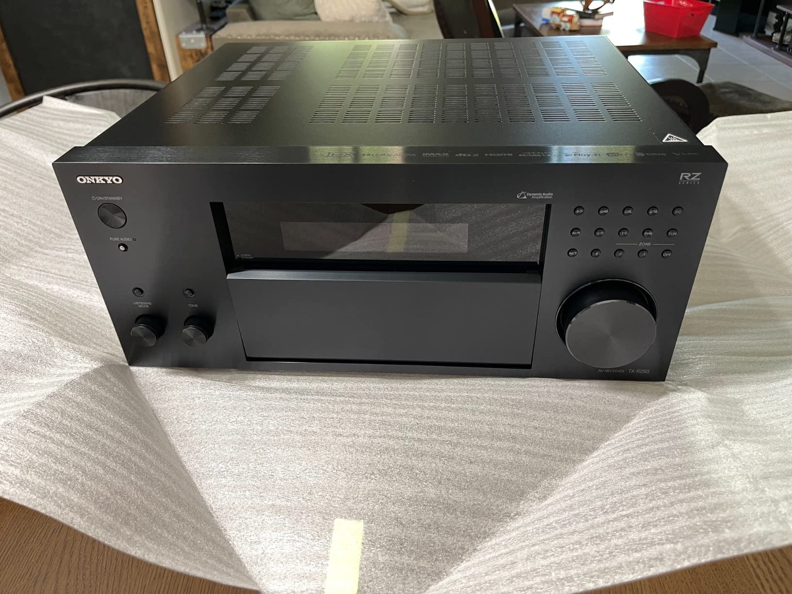 $80/mo - Finance Onkyo TX-RZ50 9.2-Channel THX Certified AV Receiver ...