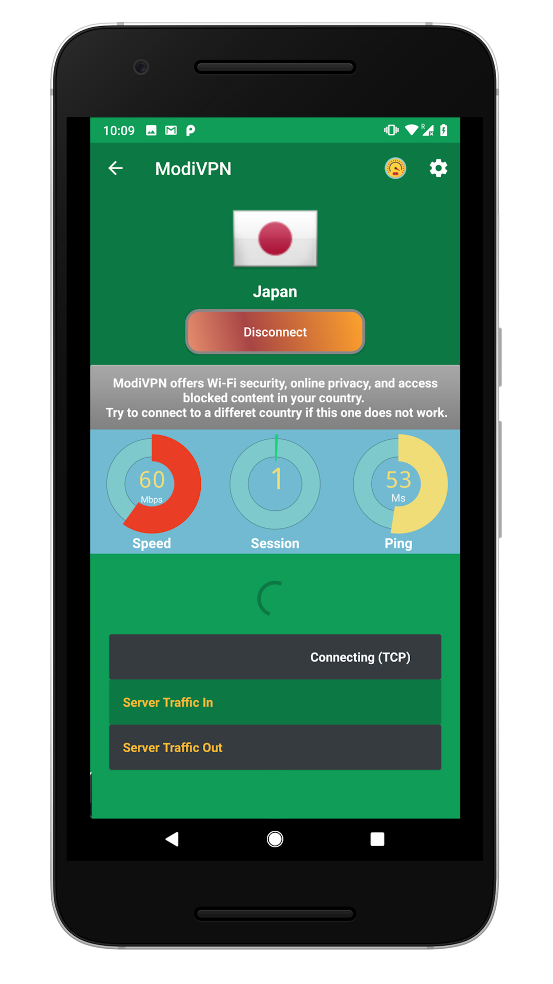 ModiVPN - Unlimited Free VPN | Unlock The Internet - App on Amazon Appstore