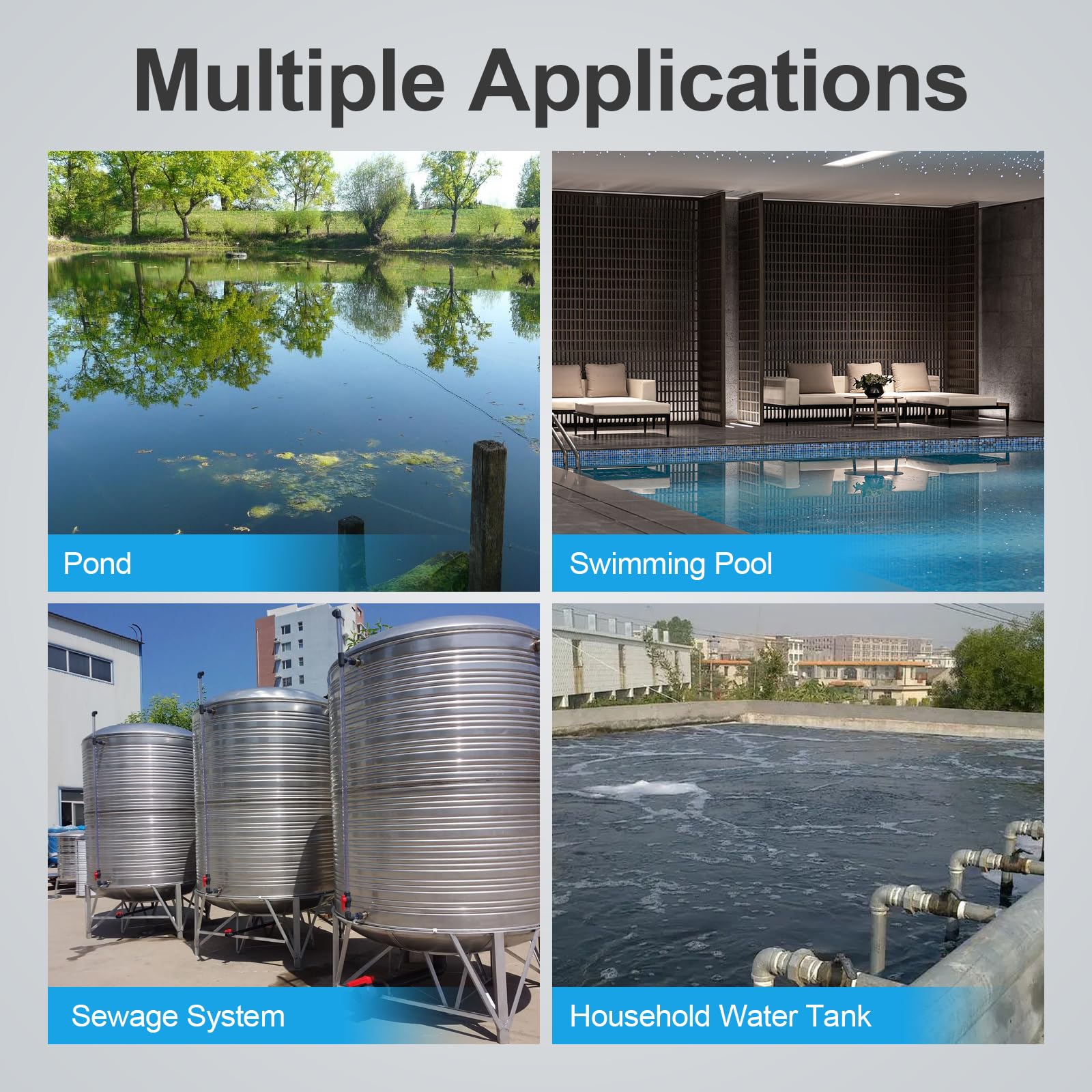 Sump Pump Switches Float Switch For Sump Pump, Briidea Tethered Float ...