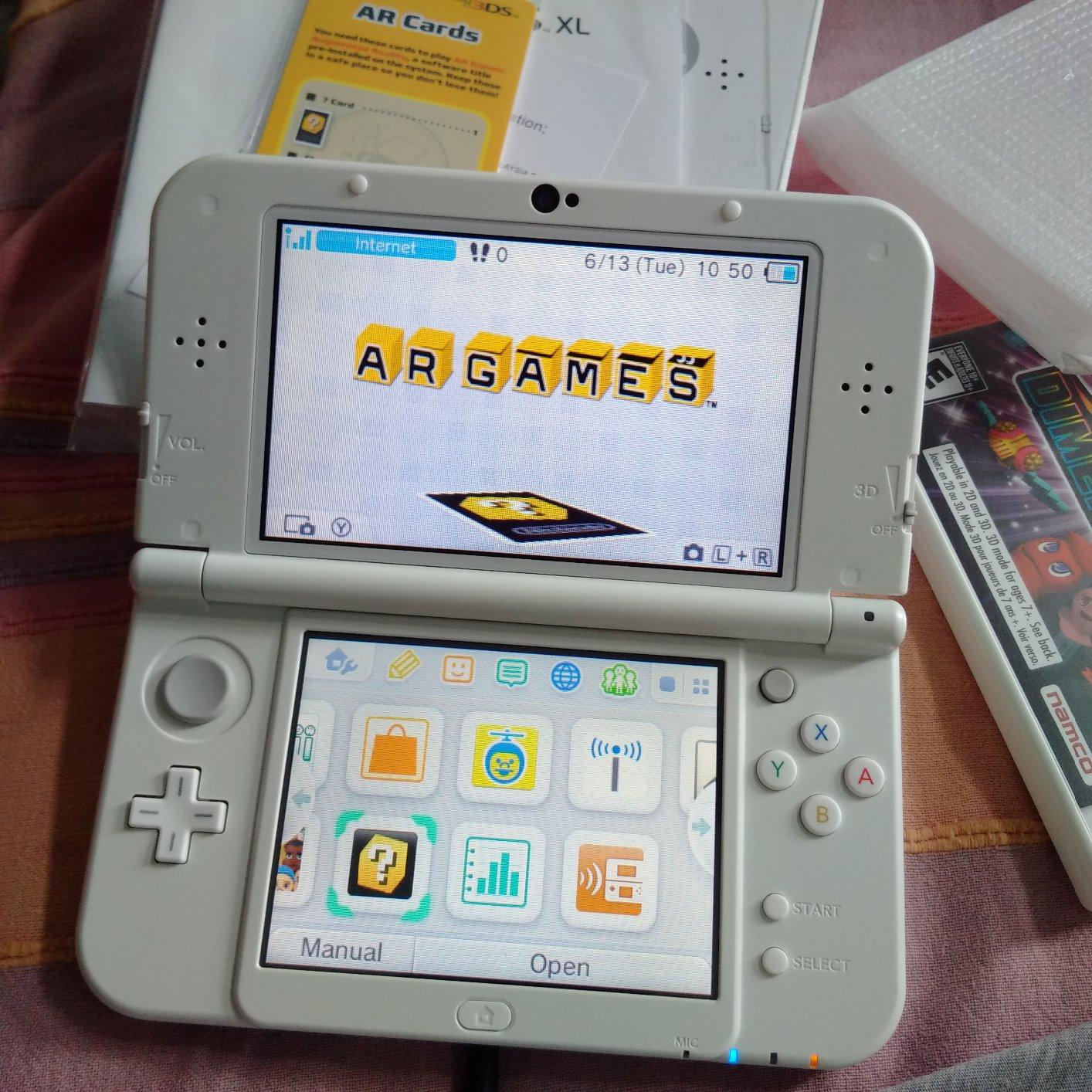 Buy Nintendo New 3DS XL White Console Online at Low Prices in India ...