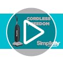 Amazon.com - Simplicity Freedom Cordless Bag Vacuum Cleaner, Portable ...