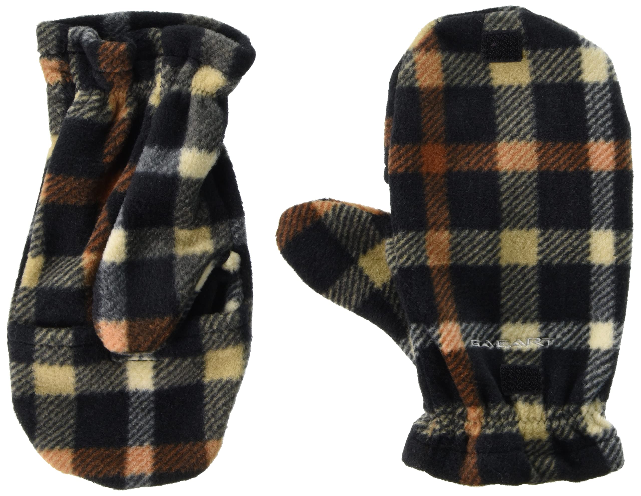 Amazon | [キャスコ] ミトン ミトン GAWG-2025W ブラウンチェック F | 手袋 通販