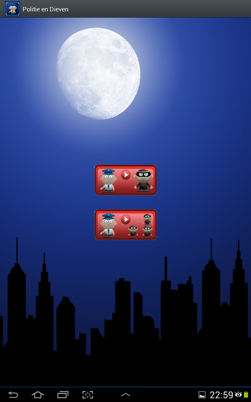 Cops Catch Robbers in the City:Amazon.com:Appstore for Android