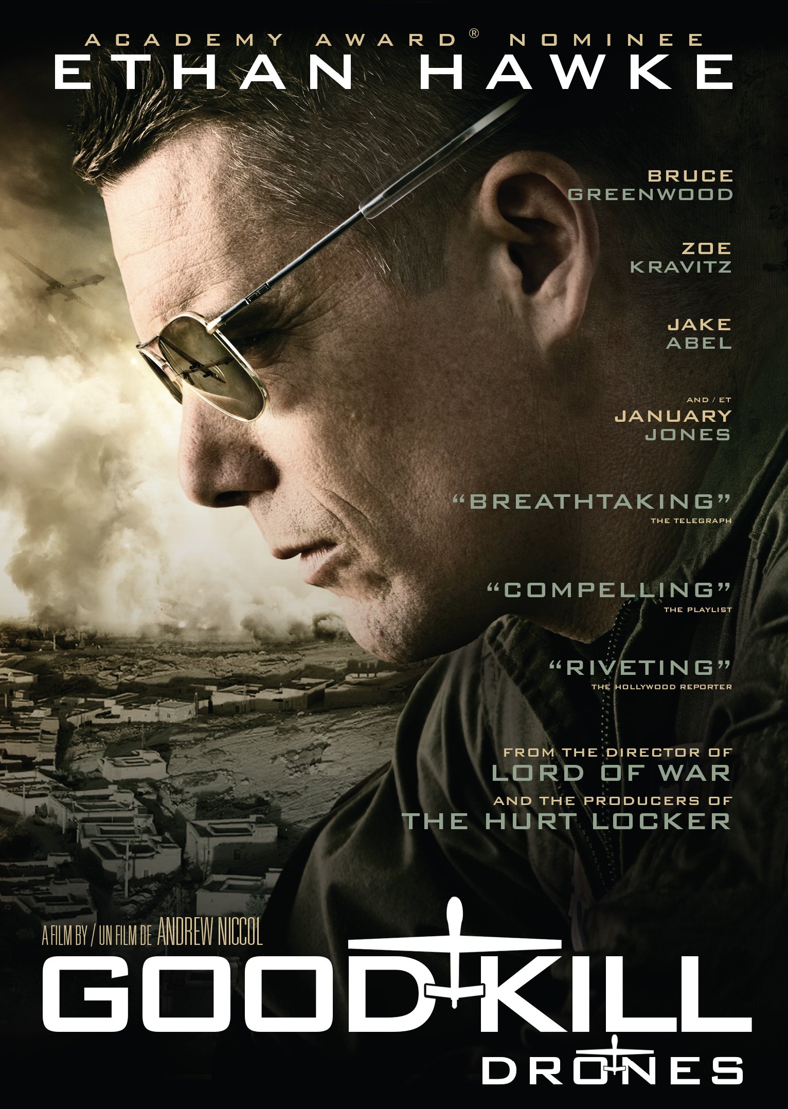 Amazon.com: Good Kill : Ethan Hawke, Bruce Greenwood, Zoë Kravitz, Jake ...