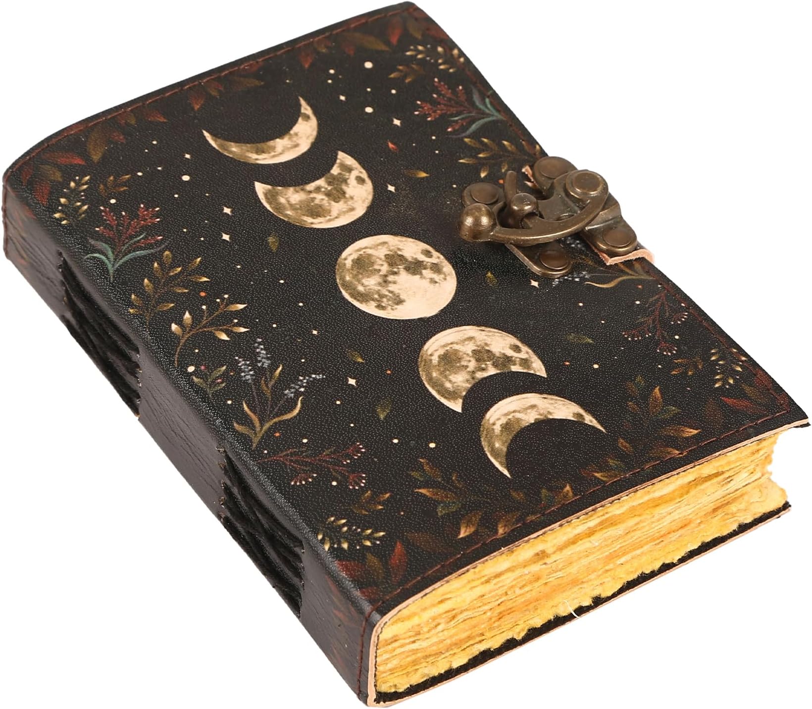 Amazon.com : AGWANI HANDICRAFT Blank Spell Book of Shadows Journal with ...