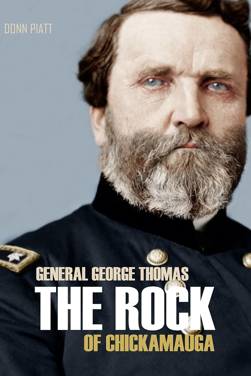 Amazon.com: The Rock of Chickamauga: Life of George H. Thomas (Abridged ...