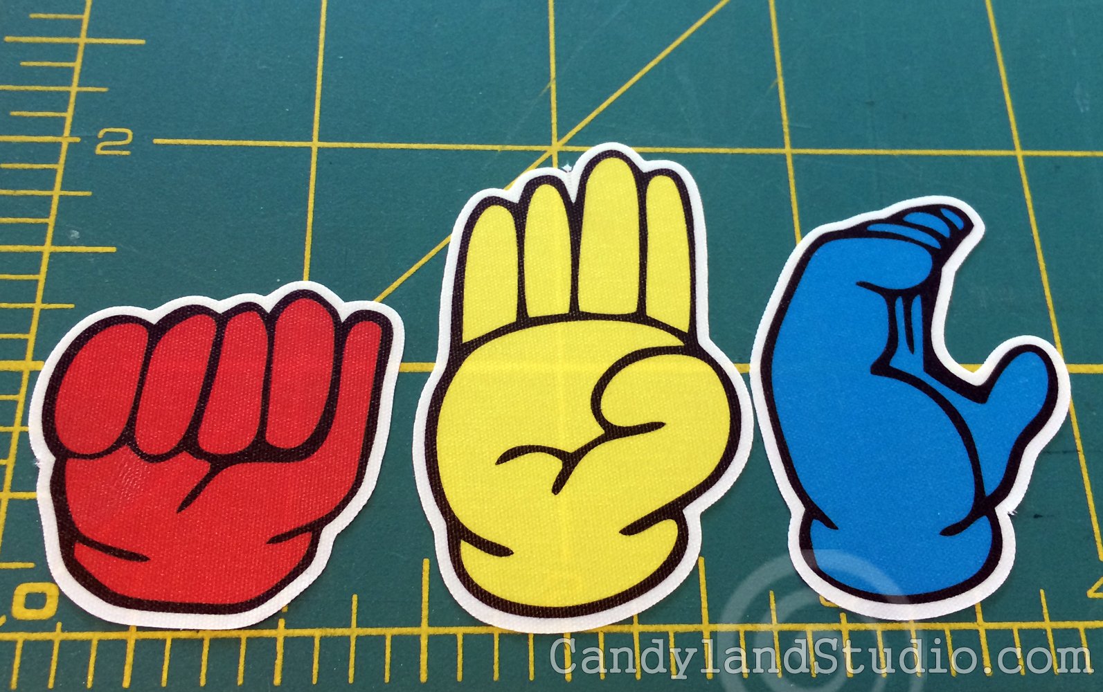 Costa Rican Sign Language Fingerspelling