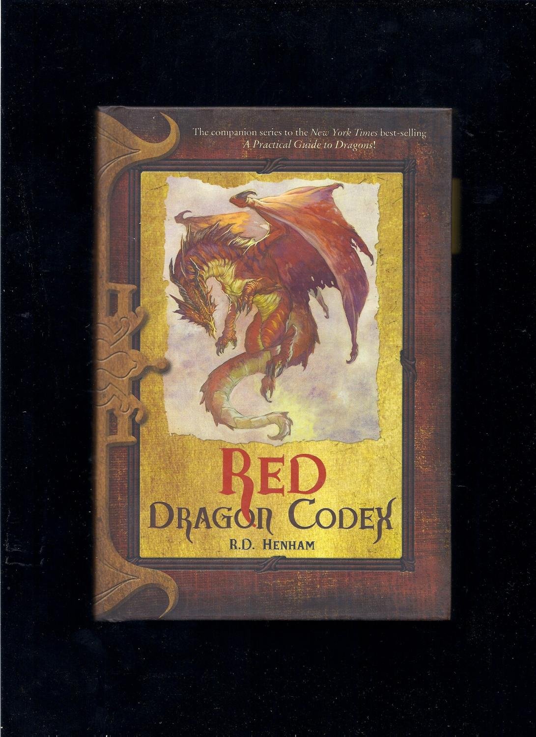 Red Dragon Codex (Deckle Edge) (The Dragon Codices): Henham, R.D ...