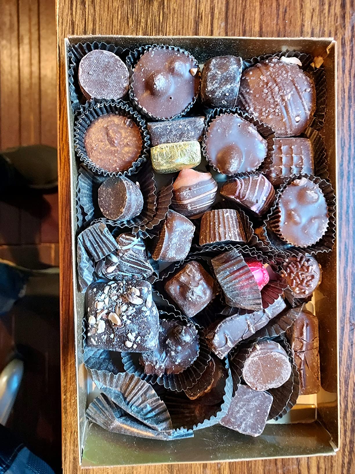 Amazon.com : Spokandy 15 Piece Premium Boxed Chocolate Assortments ...