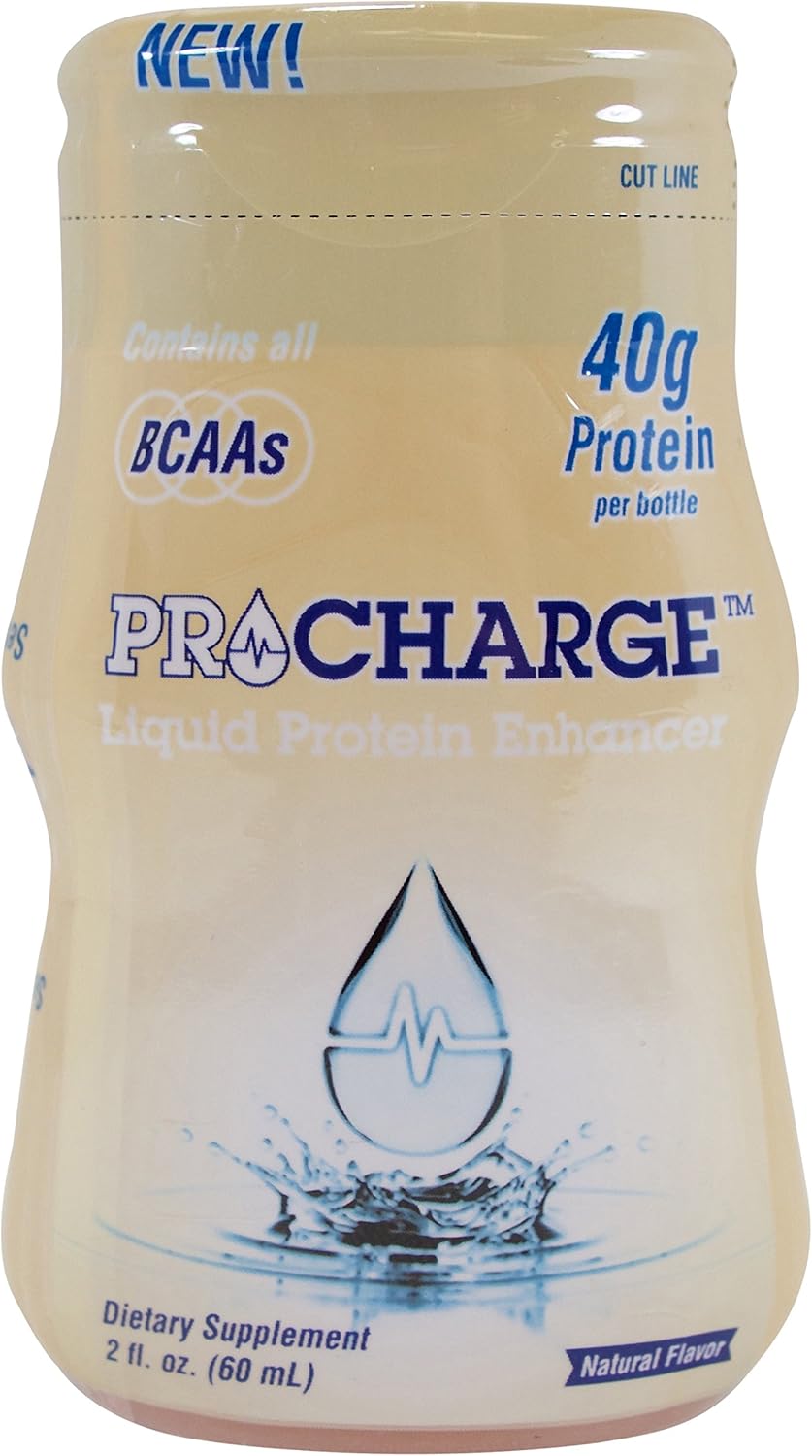 Amazon.com: ProCharge Liquid Protein 2oz - Natural : Health & Household