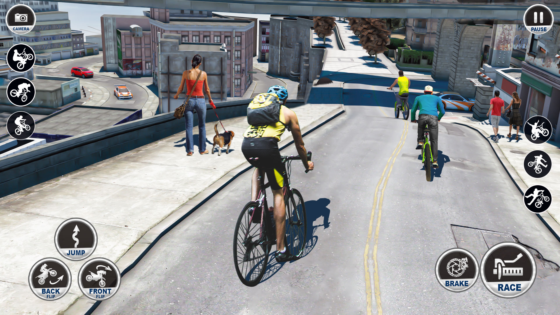 Offroad BMX Cycle Game 2024 - Bicycle Rider Games Xtreme Bike Racing ...