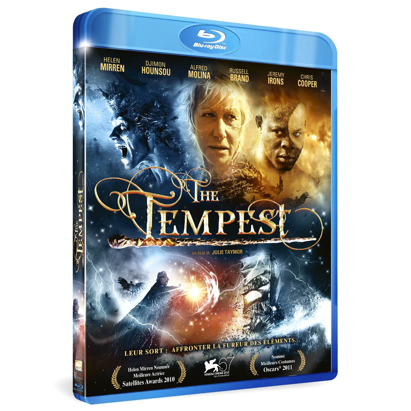 Amazon.com: The Tempest [Blu-ray] : Movies & TV