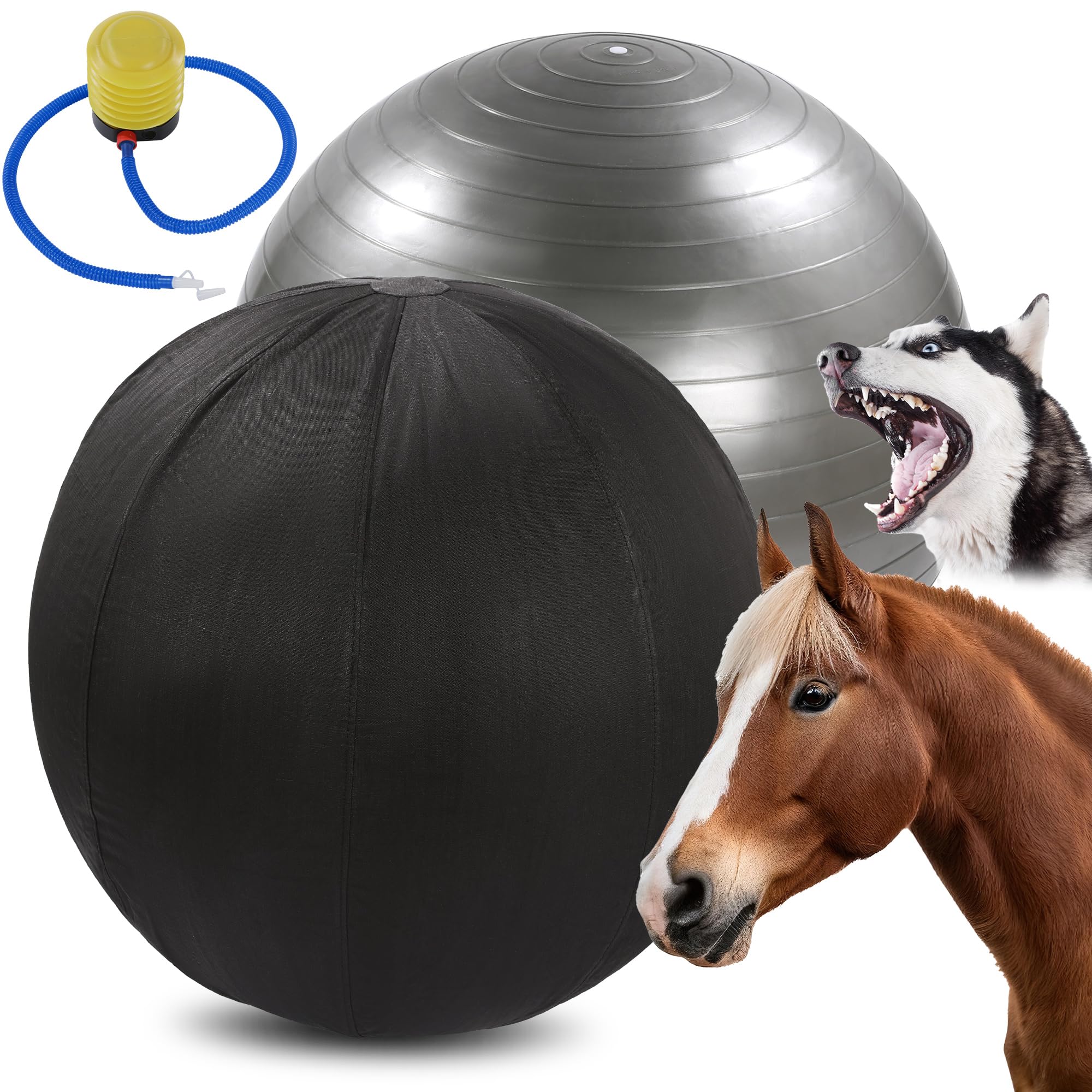 Pet Supplies : ROYALAY Herding Ball for Australian Shepherd, 25" Large ...