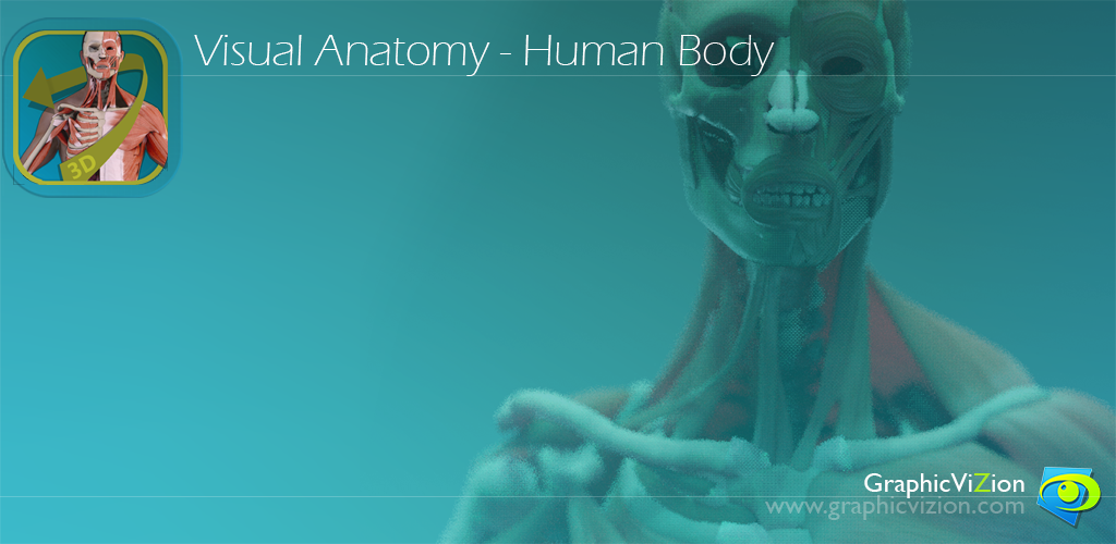 Aplicación Visual Anatomy - Human body en Amazon Appstore